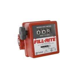 FILL-RITE 807C 3/4" Fuel Mechanical Flow Meter - Excel Equipment, LLC