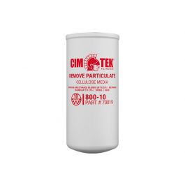 Cim-Tek 800-10 HI Volume Commercial Filter - Excel Equipment, LLC