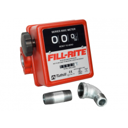 Fill-Rite 5-20 GPM 3-Digit Mechanical Fuel Transfer Meter - Excel ...