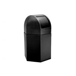 DCI 45-Gallon Hex Container With Dome Lid 7379 - Excel Equipment, LLC