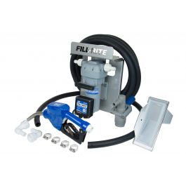 Fill-Rite 12V DC DEF Pump System with Auto Nozzle & Micro Matic® RPV ...
