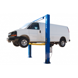Titan 10,000 lb 2-Post Clear Floor Direct-Drive Lift - Excel Equipment, LLC
