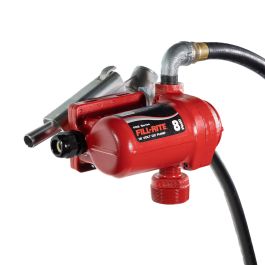 Fill-Rite 12V DC 8 GPM Fuel Transfer Pump with Nozzle - Excel Equipment ...